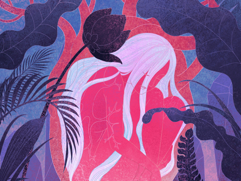 关于抑郁的一些感想_陈小鱼fishcys-站酷ZCOOL