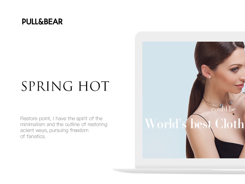 pullbear Design_Juno_眈眈-站酷ZCOOL