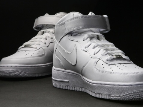 Nike Air Force 1 Mid_121OneTwoOne-站酷ZCOOL