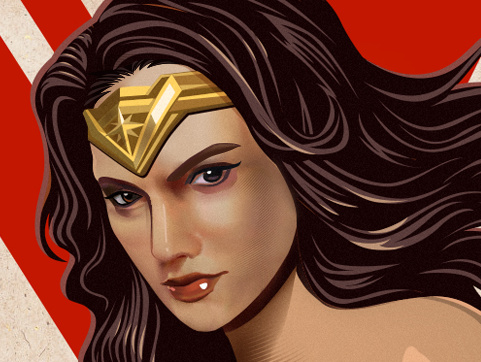 WONDER WOMAN 2017_CITY界面-站酷ZCOOL