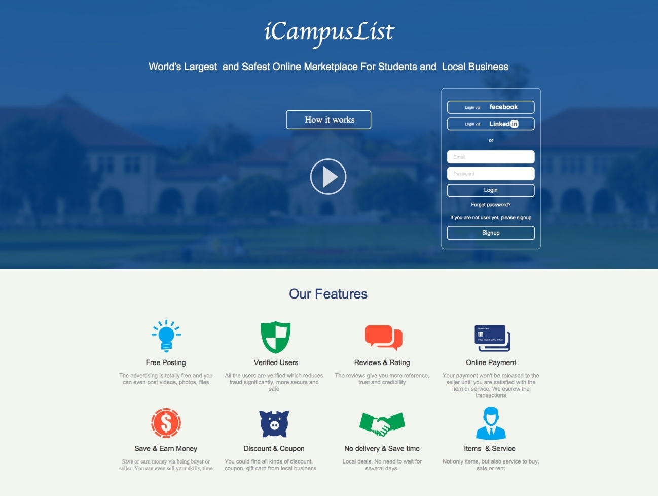 O2O网站登录页_UI刚子-站酷ZCOOL