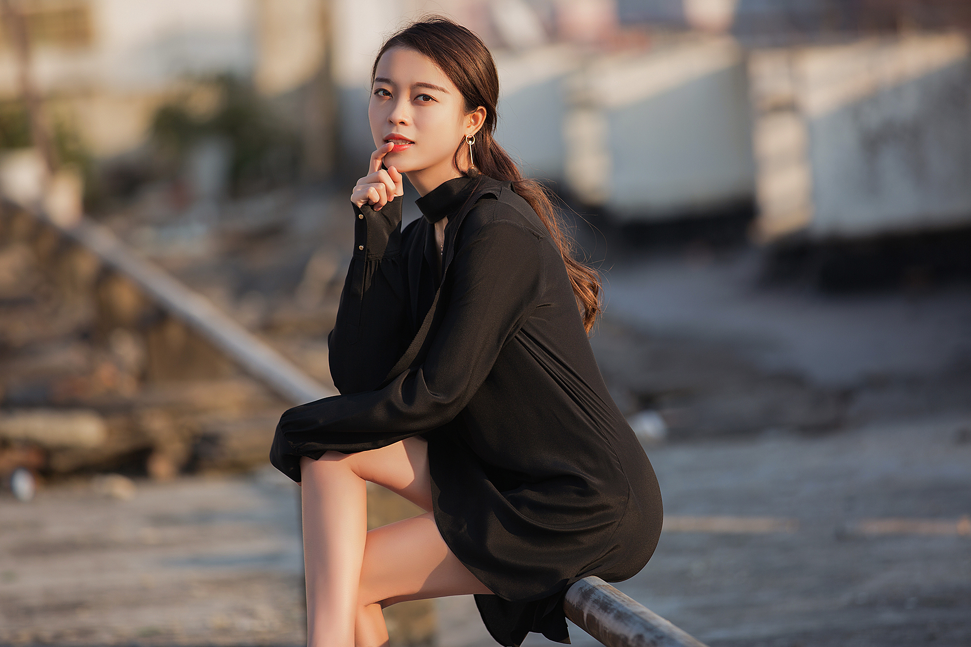 天台拍摄_钟灵825-站酷ZCOOL