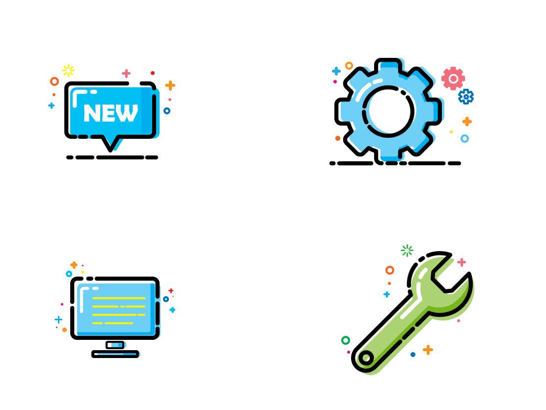 MBE Icons_籽之-站酷ZCOOL