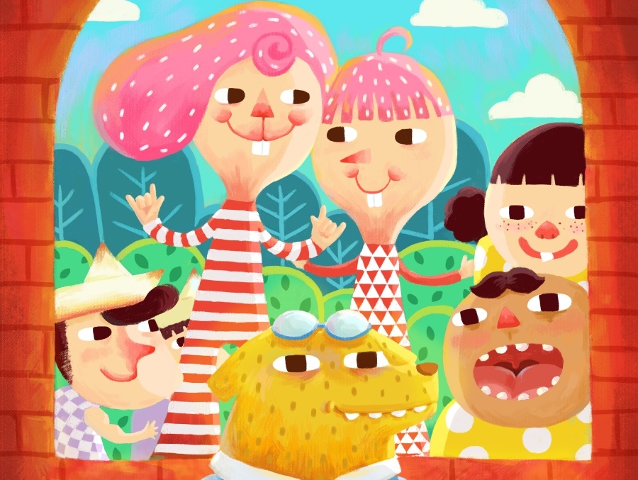 虐杀恩爱小情侣_KOMANYEE-站酷ZCOOL