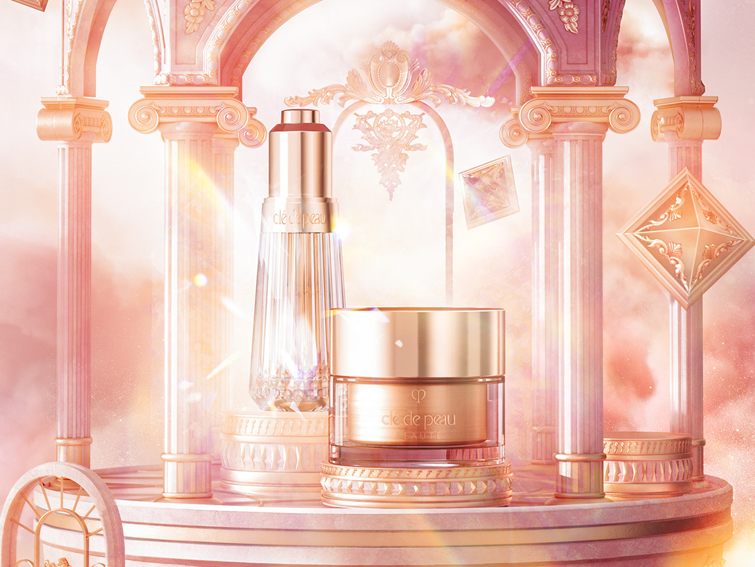 肌肤之钥 | 520专题视觉提案分享_福Nice-站酷ZCOOL