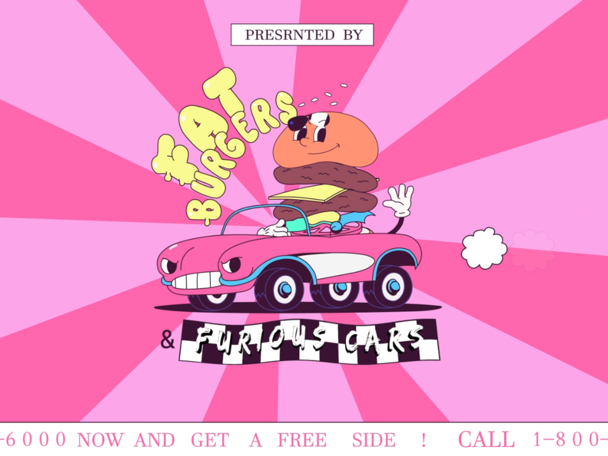 学员临摹作品：零基础MG动画阶段作业_巧课力CGmomo-站酷ZCOOL