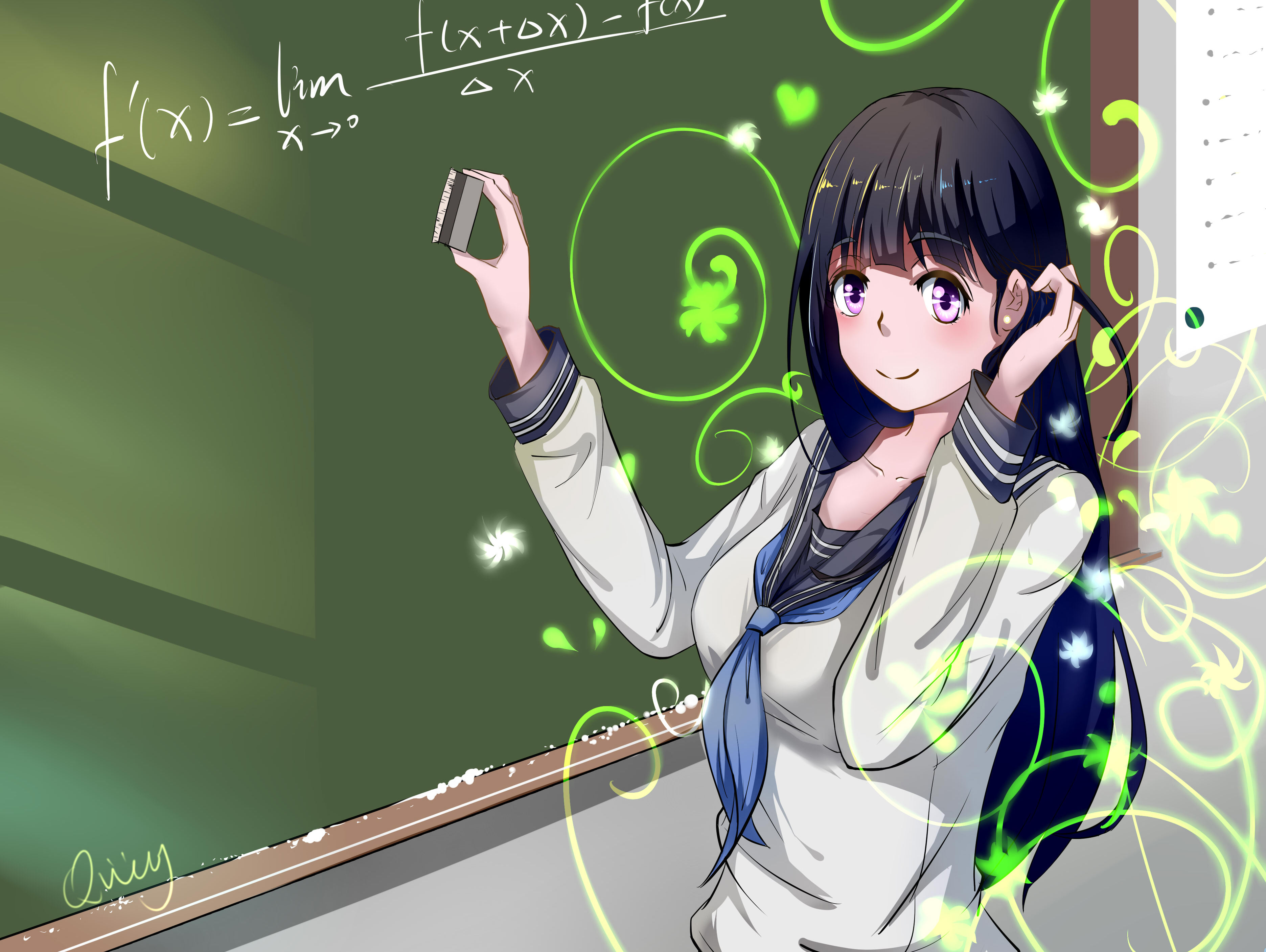 冰菓_曲曲Q0Q-站酷ZCOOL