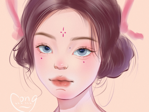 多提升才能约到稿子_聪cong一-站酷ZCOOL