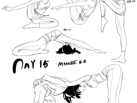 #速写60天挑战赛# day15@速写班长 _MASAKIII233-站酷ZCOOL