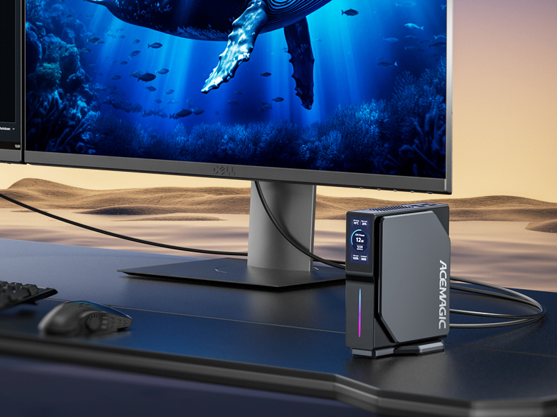 Mini PC迷你PC桌面电脑主机产品渲染选集3__飞鱼绘-站酷ZCOOL