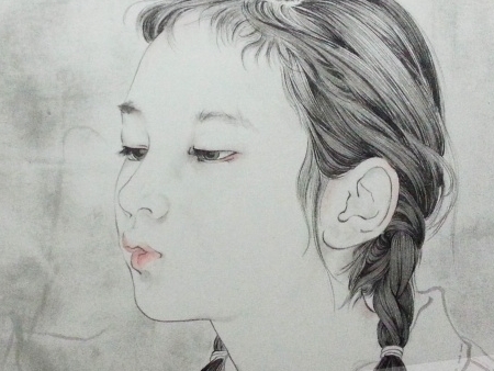 《蒲公英》D_HY（国画工笔）_Draw_HY-站酷ZCOOL