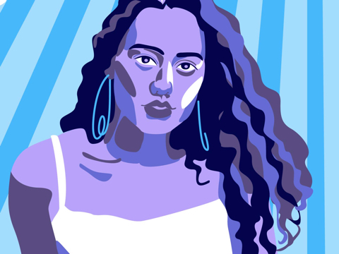 AI人物小像_花灼烁-站酷ZCOOL