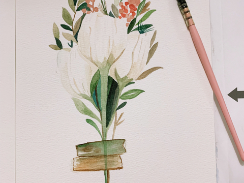 水彩手绘_BOOBY_chen-站酷ZCOOL