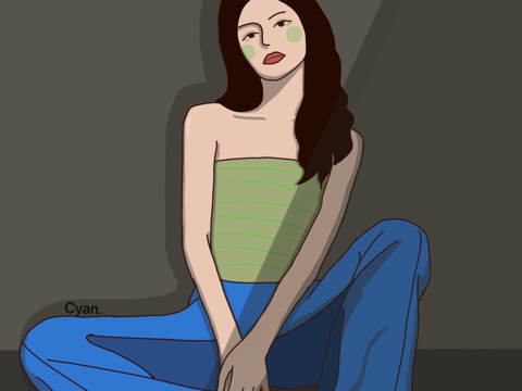 孤独人_Cyan思妍-站酷ZCOOL