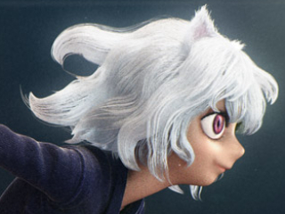 Neferpitou-尼飞彼特 渲染图_lambert_chen-站酷ZCOOL