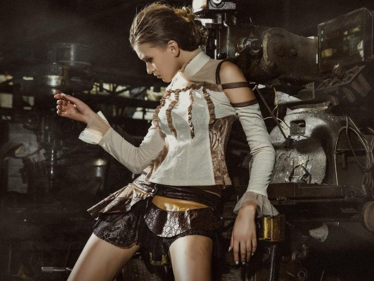 Steam punk P——萨亚斯摄影_IBM_Tokie-站酷ZCOOL