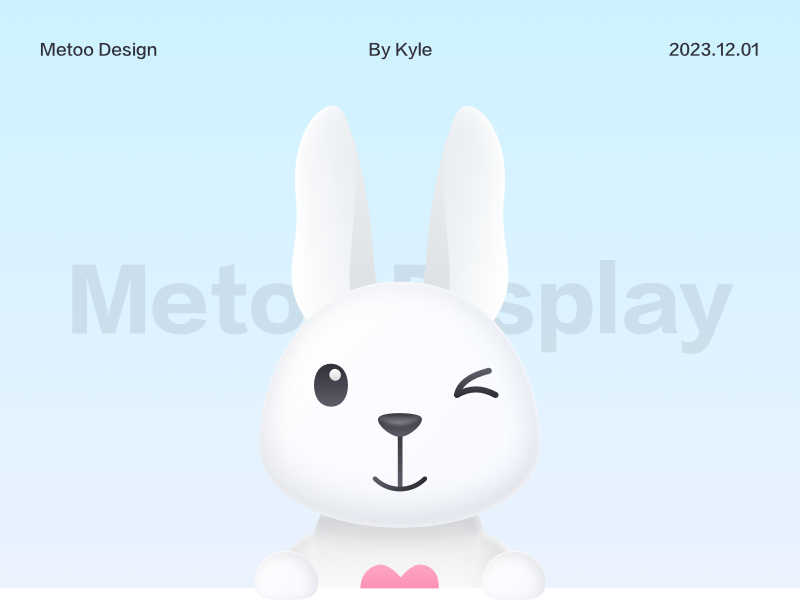 METOO / 咪兔_阿凯KYLE-站酷ZCOOL