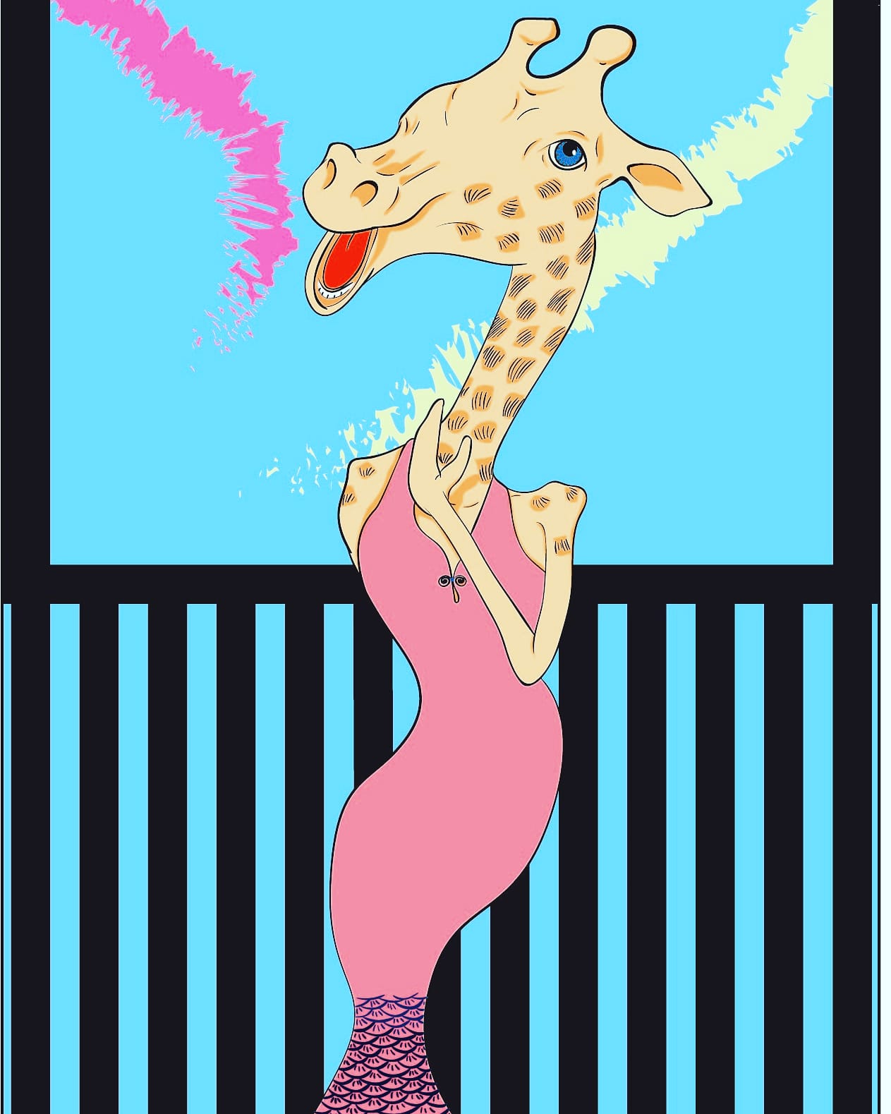 鹿系列之二_Mr阿Ting-站酷ZCOOL