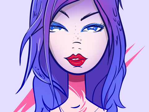 酷炫蓝_livcer-站酷ZCOOL