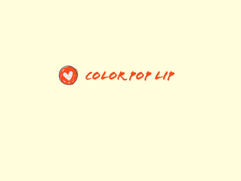 “color pop lip”系列主题插画（7）_荣嫣宝贝-站酷ZCOOL