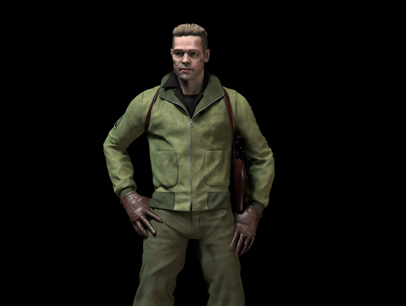 人物练习_BlueTiger-站酷ZCOOL