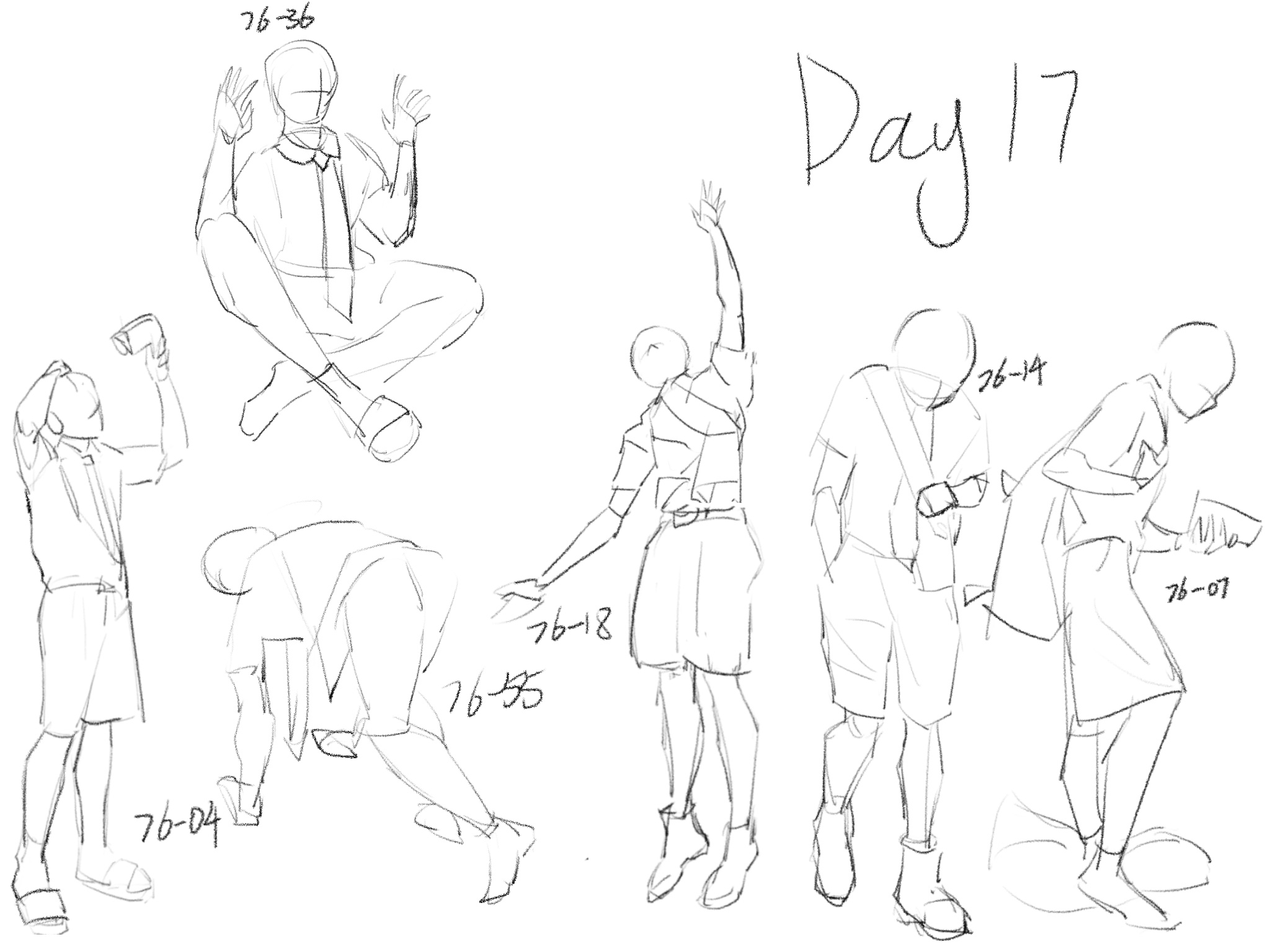 速写60天挑战赛 day17_Z192770720-站酷ZCOOL