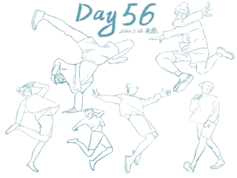 #速写60天挑战赛# day56 @速写班长_乾黎-站酷ZCOOL