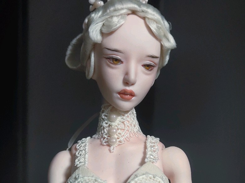 【陶瓷BJD】43厘米自制陶瓷人偶_九歌手作20064006-站酷ZCOOL