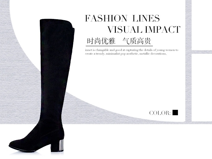 冬季靴子_Mayling-站酷ZCOOL