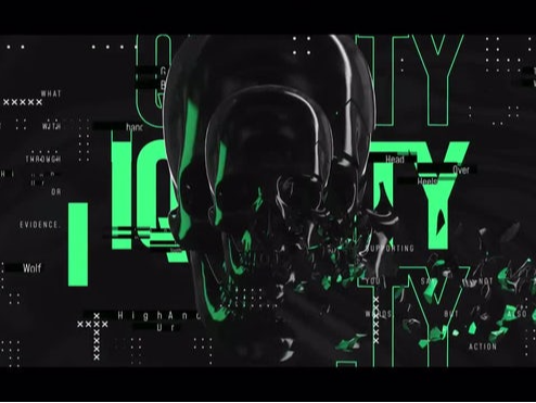 AE模板|炫酷酒吧DJ人物介绍开场动画动效预告片_猿文件网官方账号-站酷ZCOOL