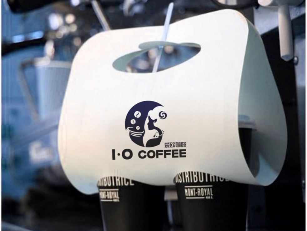 IO Coffee·品牌案例_伊禾l创想-站酷ZCOOL