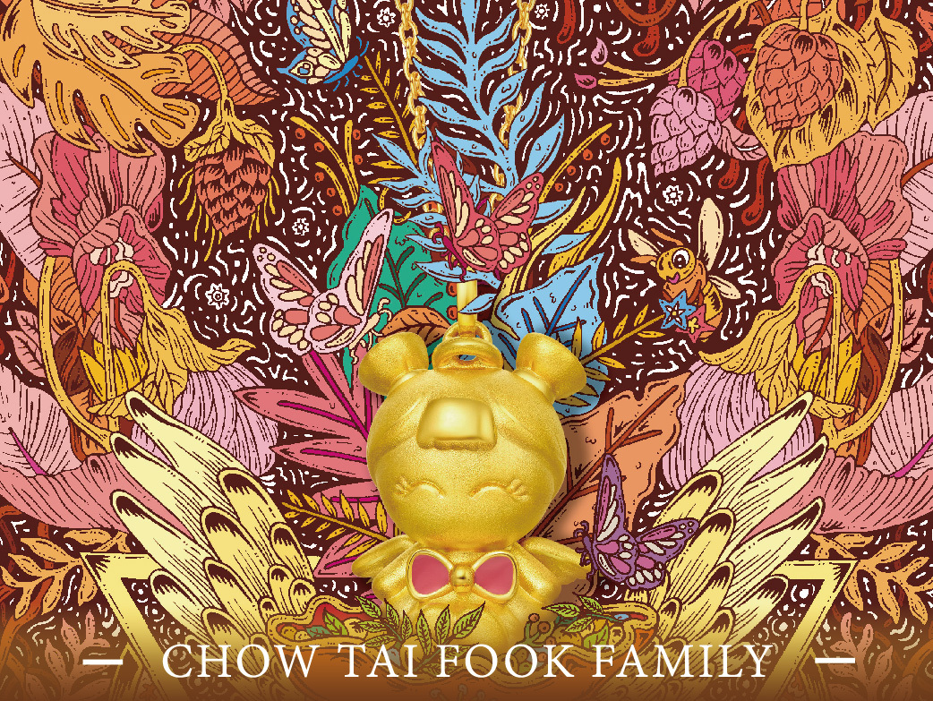 CHOW TAI FOOK FAMILY_车车向前冲-站酷ZCOOL