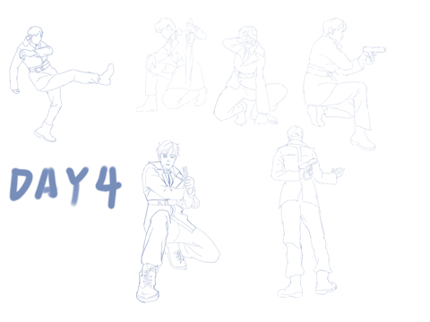 速写60天挑战赛Day4@速写班长_Z236793155-站酷ZCOOL
