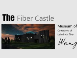 The Fiber Castle建筑设计作业_湿爷Shawnwang-站酷ZCOOL