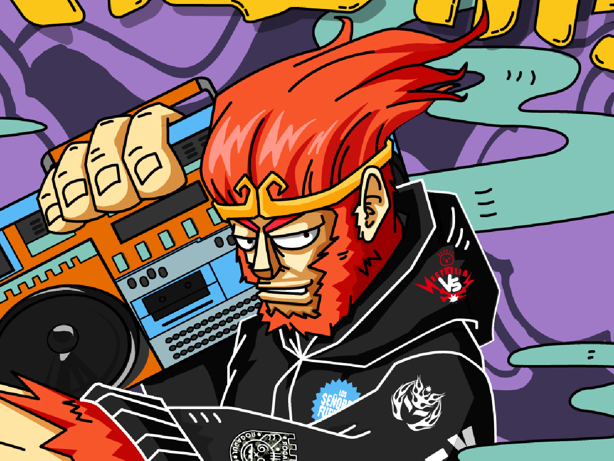 猴哥！_Jc-chen-r6290-站酷ZCOOL