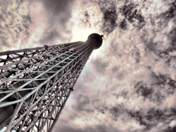 RoyWang 东京スカイツリー 东京天空树 _Roywang光绘艺术-站酷ZCOOL