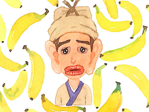 整理过去画的各种水彩小人第一波_CoinsLiu-站酷ZCOOL