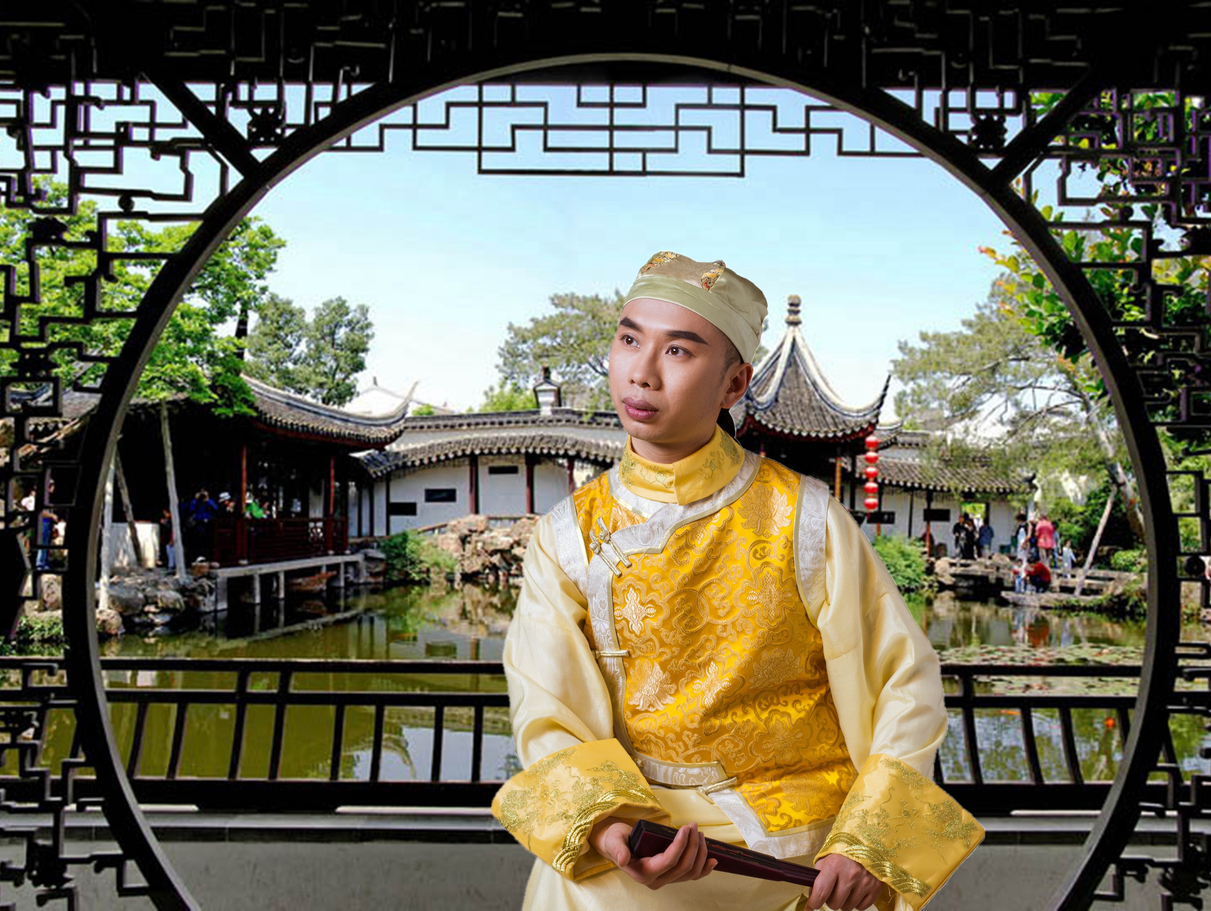 杨大侠：艳丽花红终归谢（原创）_杨大侠HeroYang-站酷ZCOOL