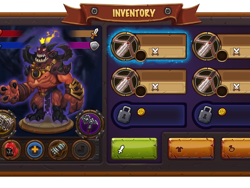 临摹游戏UI_bpwoniu-站酷ZCOOL