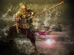 孙悟空_huanghainini-站酷ZCOOL