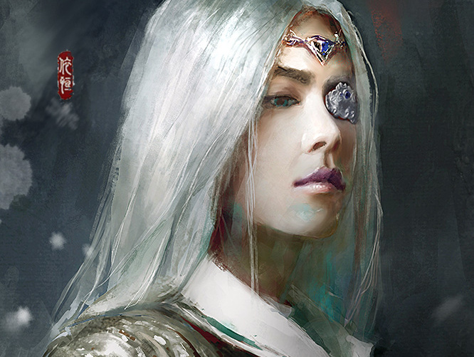 樱空释_依恒CG-站酷ZCOOL