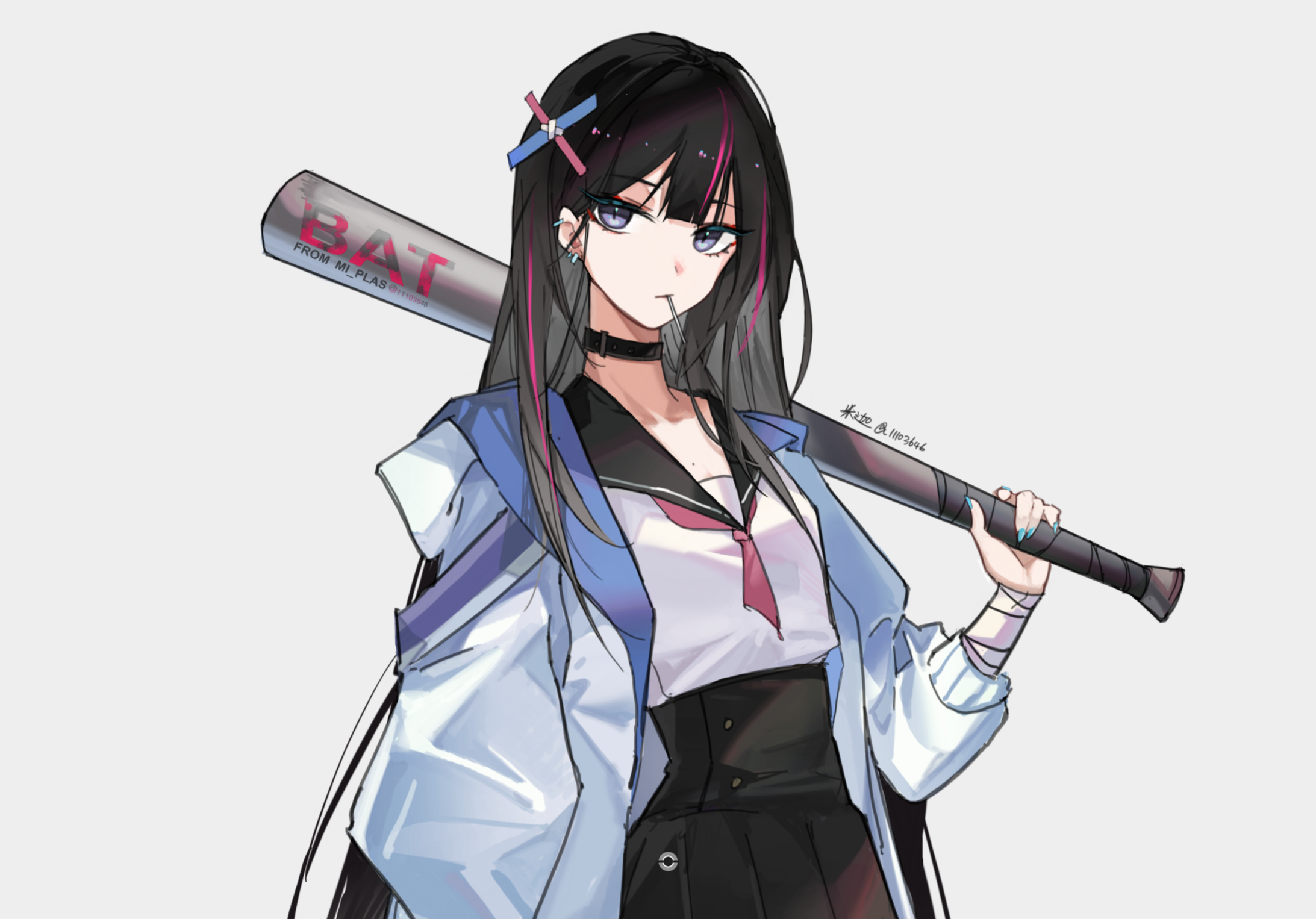 辣妹！_Mi_Plus-站酷ZCOOL