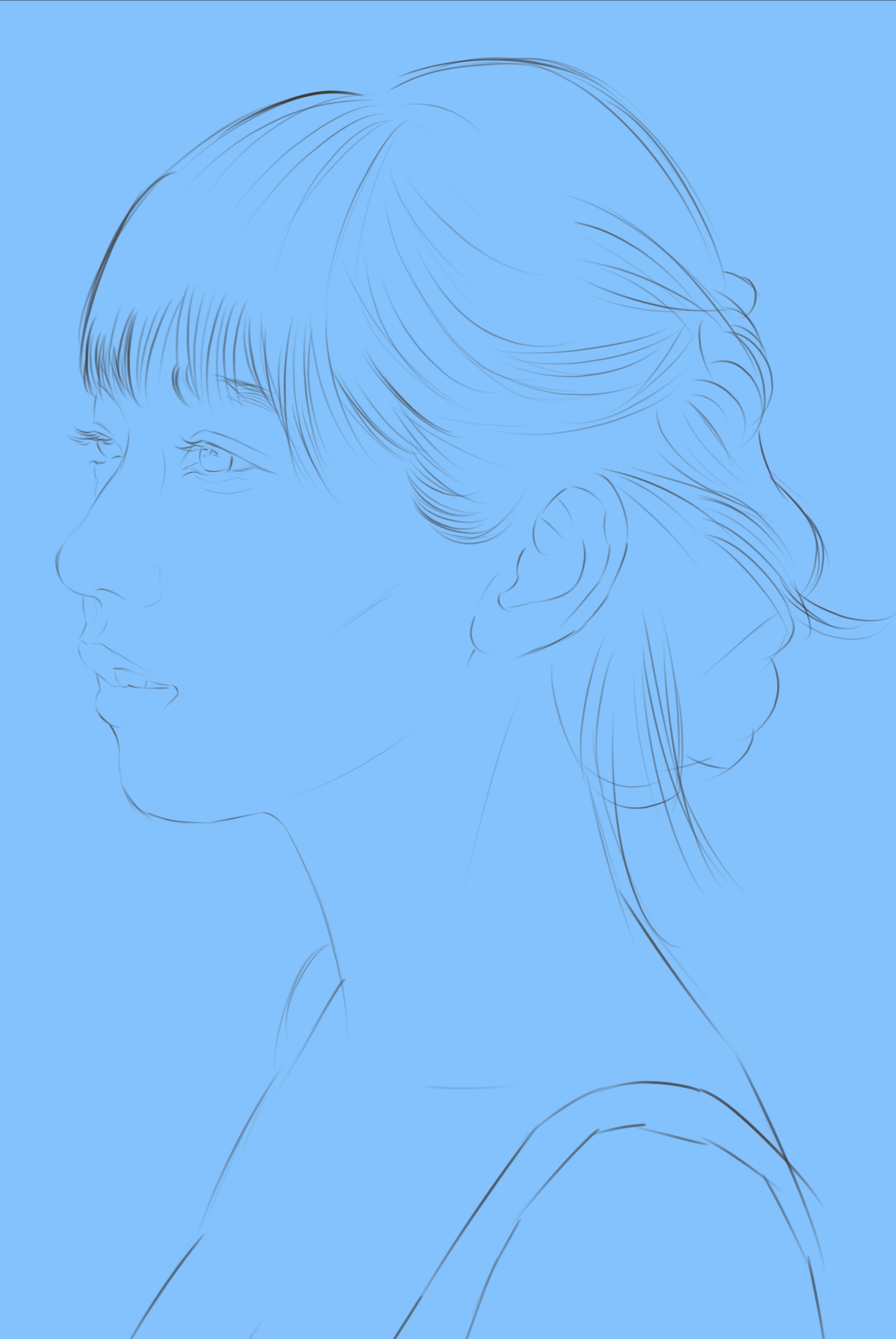 小姐姐_mumulike-站酷ZCOOL