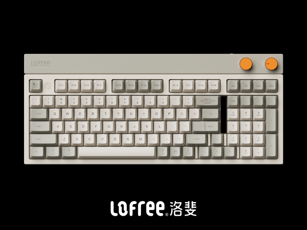 BLOCK 小方98键三模机械键盘 | Lofree洛斐_rockpippen-站酷ZCOOL