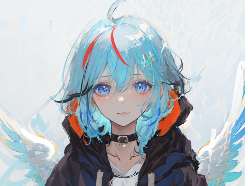 羽飞系列——可可爱爱_依然889-站酷ZCOOL