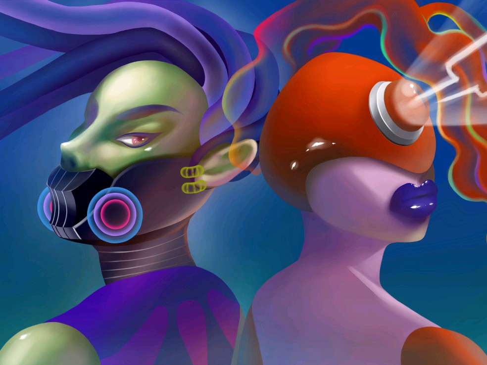 厚涂练习011_糖炒莉子LILI-站酷ZCOOL