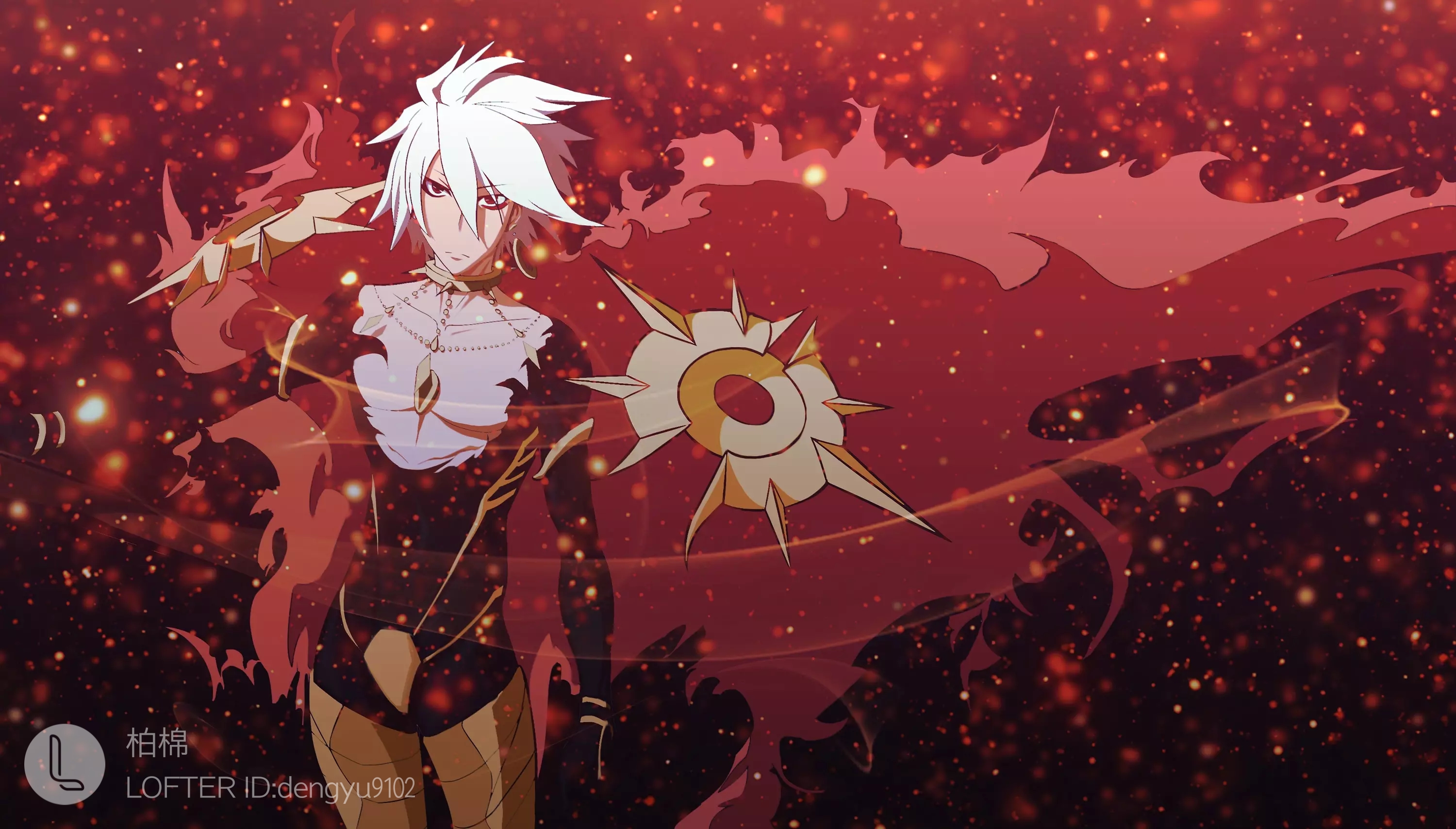 fate—小太阳—迦尔纳_柏棉-站酷ZCOOL