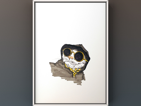 帅气如我_sea007-站酷ZCOOL