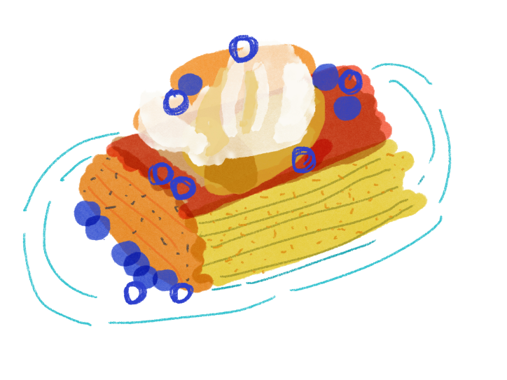 食物合集_清来QINGLAI-站酷ZCOOL