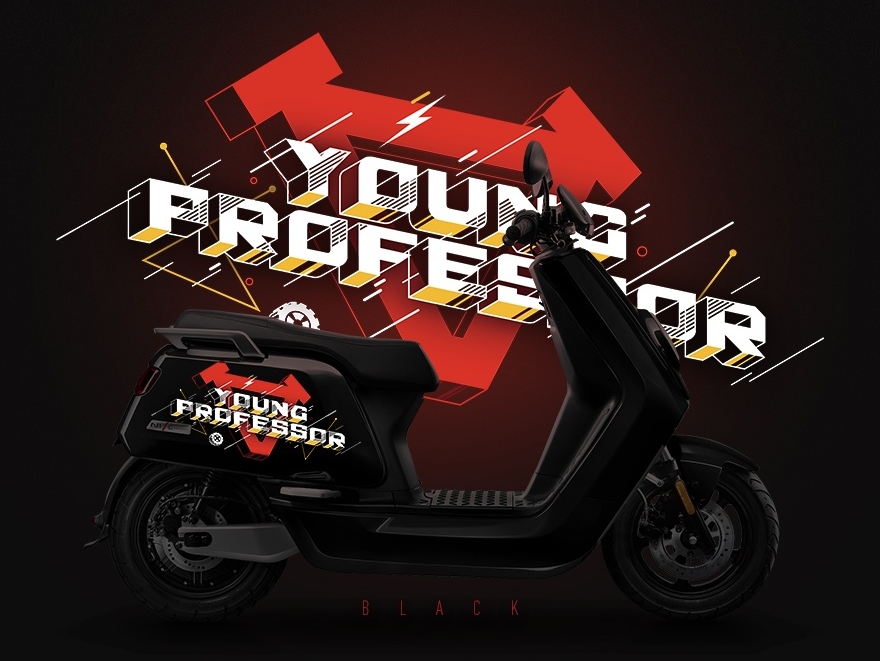 NIU POWER FROM THE HEART_orcwzj-站酷ZCOOL